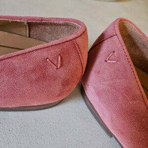 Vionic | Shoes | New Vionic Women Willa Slipon Flats Sz 1 Dusty Cedar ...